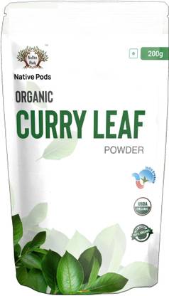 Native Pods Organic Curry Leave Powder - Curry Powder / Curry Leaves ...