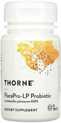 Thorne FloraPro-LP Probiotic, 60 Tablets Price in India - Buy Thorne ...