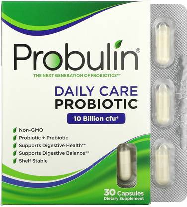 Probulin Daily Care, Probiotic, 10 Billion CFU, 30 Capsules Price in ...