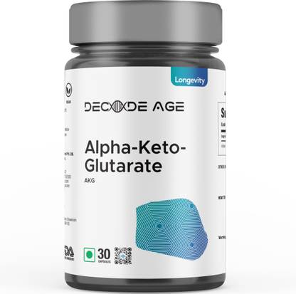 Decode Age Ca-AKG Supplement Calcium Alpha-Ketoglutarate Price in India ...