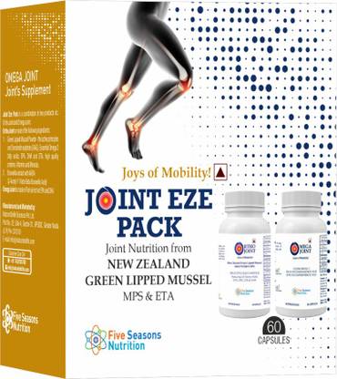 Five Seasons Joint Eze Pack- Joint Support Supplement for Pain Relief ...