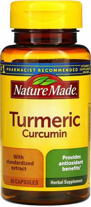 Nature Made Turmeric Curcumin, 60 Capsules Price in India - Buy Nature ...