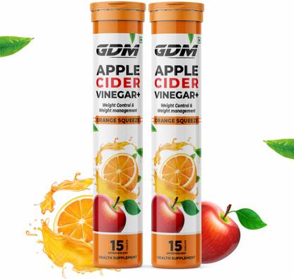 gdm nutraceuticals llp Apple Cider Vinegar+ 30 Effervescent Tablets ...