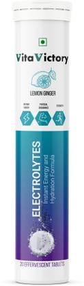 Vita Victory Electrolyte Energy Drink for Men & Women, Instant ...