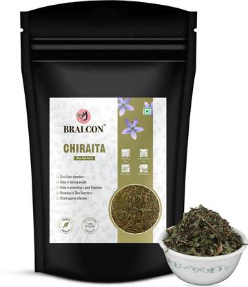 BRALCON Raw Chirata - 100g |100% Natural Chirayta| Bitterstick ...