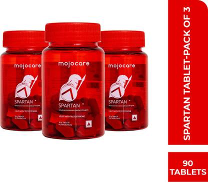 Mojocare Spartan Tablets | Strength, Stamina & Muscle Growth | With ...