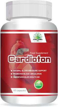 Healthy Nutrition Cardioton with Coenzyme Q10 & Arjuna Extract For ...