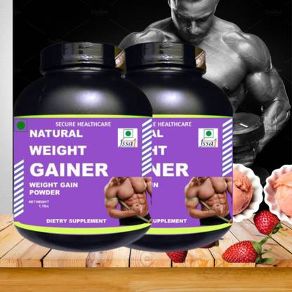 Zemaica Healthcare Natural Weight Gainer, Body Muscles, Flavor ...