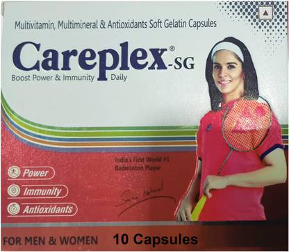 VITAPRO CAREPLEX SG Multivitamin soft gelatin capsule for Daily Stamina ...