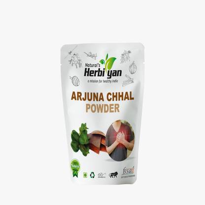 Natural's Herbiyan Arjun Chhal Powder for Drink | Arjuna | Tea ...