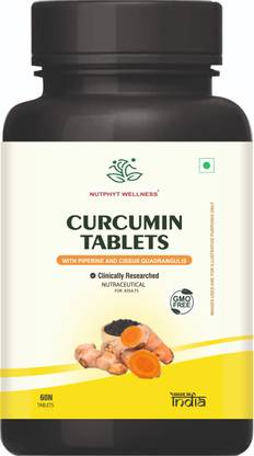 NUTPHYT CURCUMIN TABLETS Price in India - Buy NUTPHYT CURCUMIN TABLETS ...