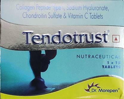 Dr. Morepen Tendotrust Tablets Price in India - Buy Dr. Morepen ...