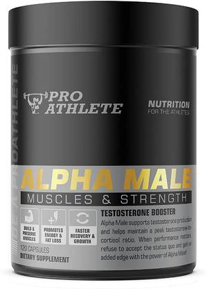 ProAthlete ALPHA MALE | Enhance Energy, Endurance, Stamina, Strength ...