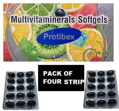 ZEE DRUGS PROTIBEX MULTIVITAMIN CAPSFOR MEN&WOMEN SAME AS MAXIRICH AND ...