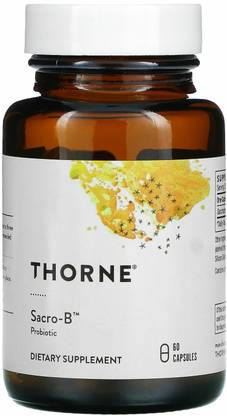 Thorne Sacro-B, Probiotic, 60 Capsules Price in India - Buy Thorne ...