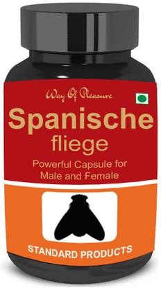 Spanische Fliege 60 Capsule With Mushroom Extract For Men Price in ...