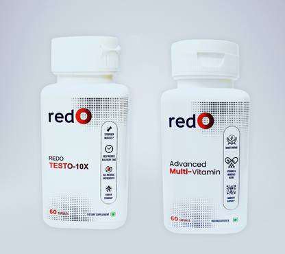 redo Combo Pack Of Testo 10X & Multi Vitamin Price in India - Buy redo ...