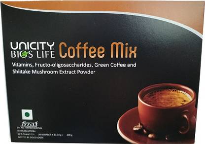 unicity Bios Life Coffee Mix 30 Sachets Price in India - Buy unicity ...
