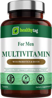Healthy Tag Multivitamin For Men, Multivitamin Women Tablets (K151 ...