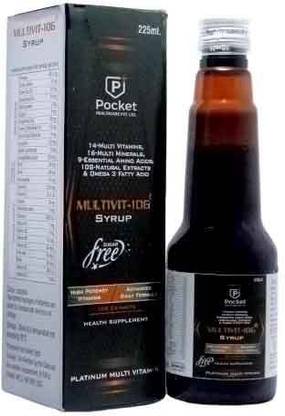 Multivit-10g Multivitamin 10G Syrup with 53 Element all in one Tonic ...