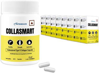 Collasmart UC-II Undenatured Type II Collagen for Joint health (Annual ...