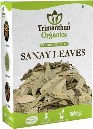 TRIMANTHAN ORGANICS SENNA PATTA, SANAY LEAVES, SENNA LEAF, SONAMUKHI ...