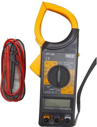 Meco DIGITAL CLAMPMETER DTT 266 MECO Digital Voltage Tester Price in ...