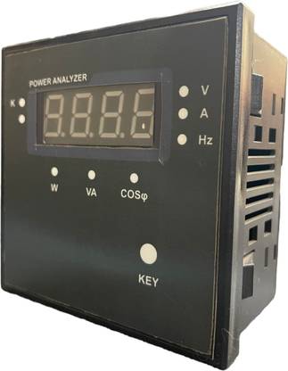 vinytics Single Phase Power Analyzer 300V 5A shows Voltage Current ...