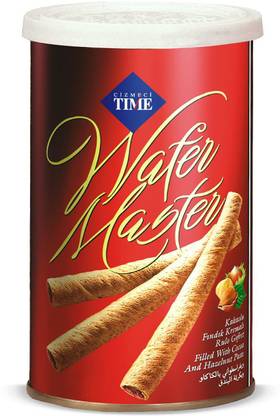 Cizmeci Time Wafer Master Milk Chocolate Wafer Roll With Hazelnut ...