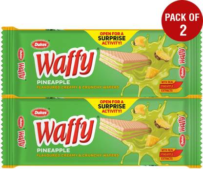 Dukes Waffy flavoured creamy & crunchy Wafers Price in India - Buy ...