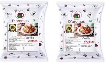 D'aromas Vanilla Multigrain Waffles Premix I Instant Waffle Mix Powder ...