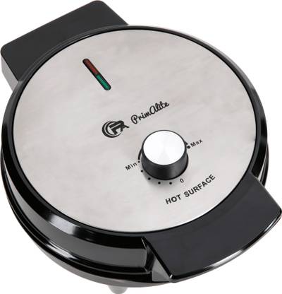 PrimAlite Belgian 8” Waffle Maker Machine- 1000W | Non-Stick Iron for ...
