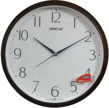 AJANTA Analog 25 cm X 25 cm Wall Clock Price in India - Buy AJANTA ...