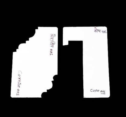 RAVIKANOJIYA POP Farma Cope 001+Cornise 001 for False ceiling design ...