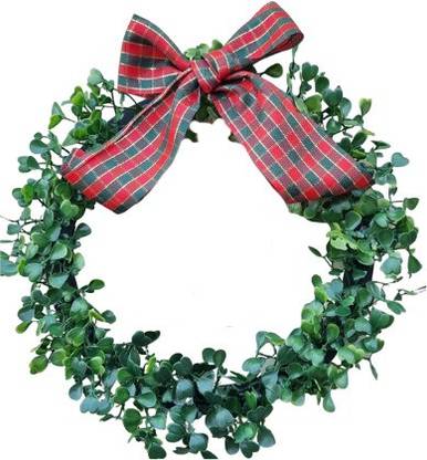 Chalk My Theme Christmas Ring Wreath Garland Price in India - Buy Chalk ...