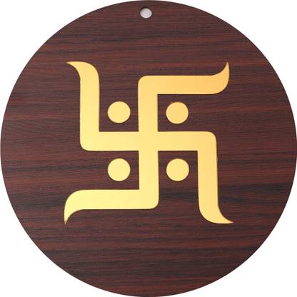 DULI Swastik Wall Hanging, Wall Art, for Wall Decor Home & Festive ...