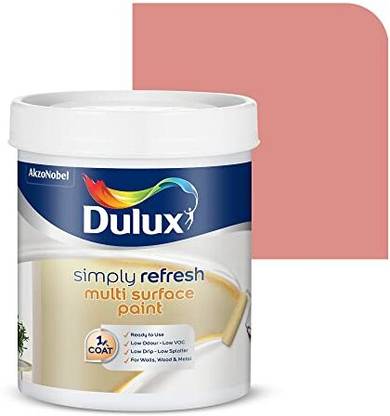 Dulux Simply Refresh DIY Multi Surface Paint Washable Coat, Low Drip ...