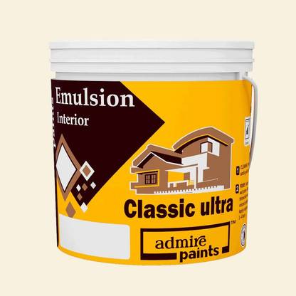 Admire Paints CLASSIC ULTRA INTERIOR Sugared Nut Emulsion Wall Paint ...