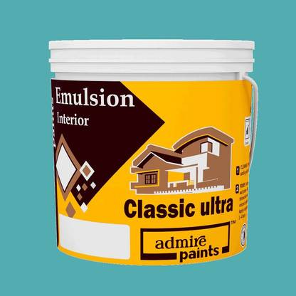 Admire Paints Classic Ultra Interior Maritime Green Emulsion Wall Paint ...