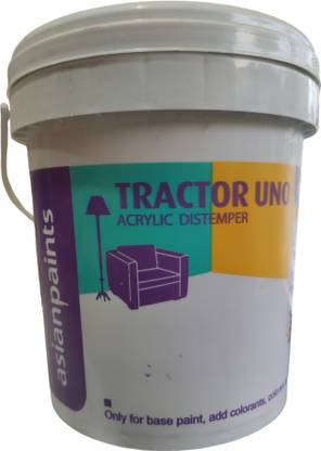 ASIANPAINTS tractor uno whith Distemper Wall Paint Price in India - Buy ...