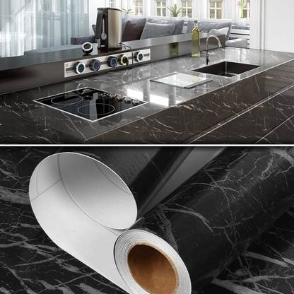 Walper Abstract Black Wallpaper Price in India - Buy Walper Abstract ...