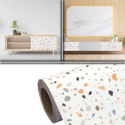 Walper Abstract White Wallpaper Price in India - Buy Walper Abstract ...