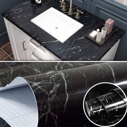 Walper Abstract Black Wallpaper Price in India - Buy Walper Abstract ...