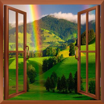 ROYAL Nature Multicolor Wallpaper Price in India - Buy ROYAL Nature ...