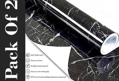 Walper Abstract Black Wallpaper Price in India - Buy Walper Abstract ...