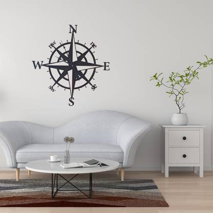 Asian Paints Compass Direction Stickers Decorative Multicolor Wallpaper ...