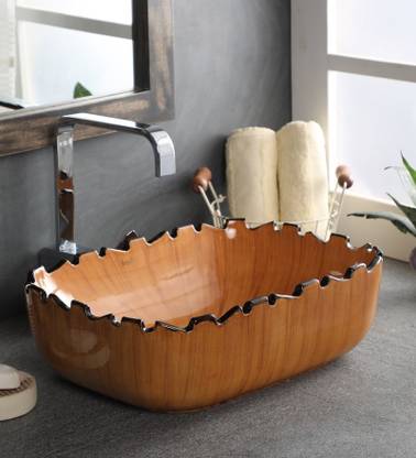 Joyo Cera Countertop/Tabletop Ceramic Bathroom Sink Art Wash Basin ...
