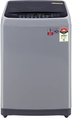 LG 7 kg Fully Automatic Top Load Washing Machine Silver Price in India ...