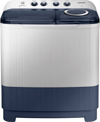 SAMSUNG 7.5 kg Semi Automatic Top Load Washing Machine Blue, Grey Price ...