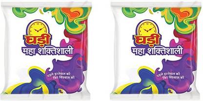 Ghadi DETERGENT POWDER WASHING POWDER PACK OF 2 110G EACH Detergent ...